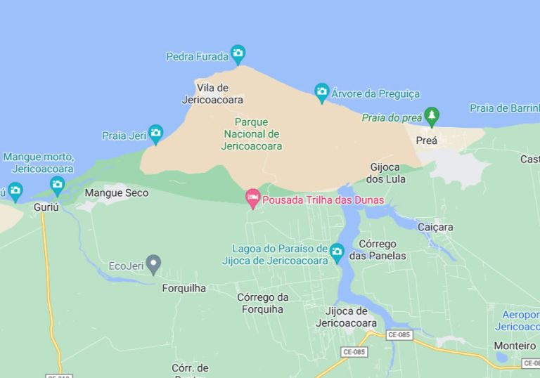 Em Qual Cidade Fica Jericoacoara? - Blog Do Portal Jericoacoara